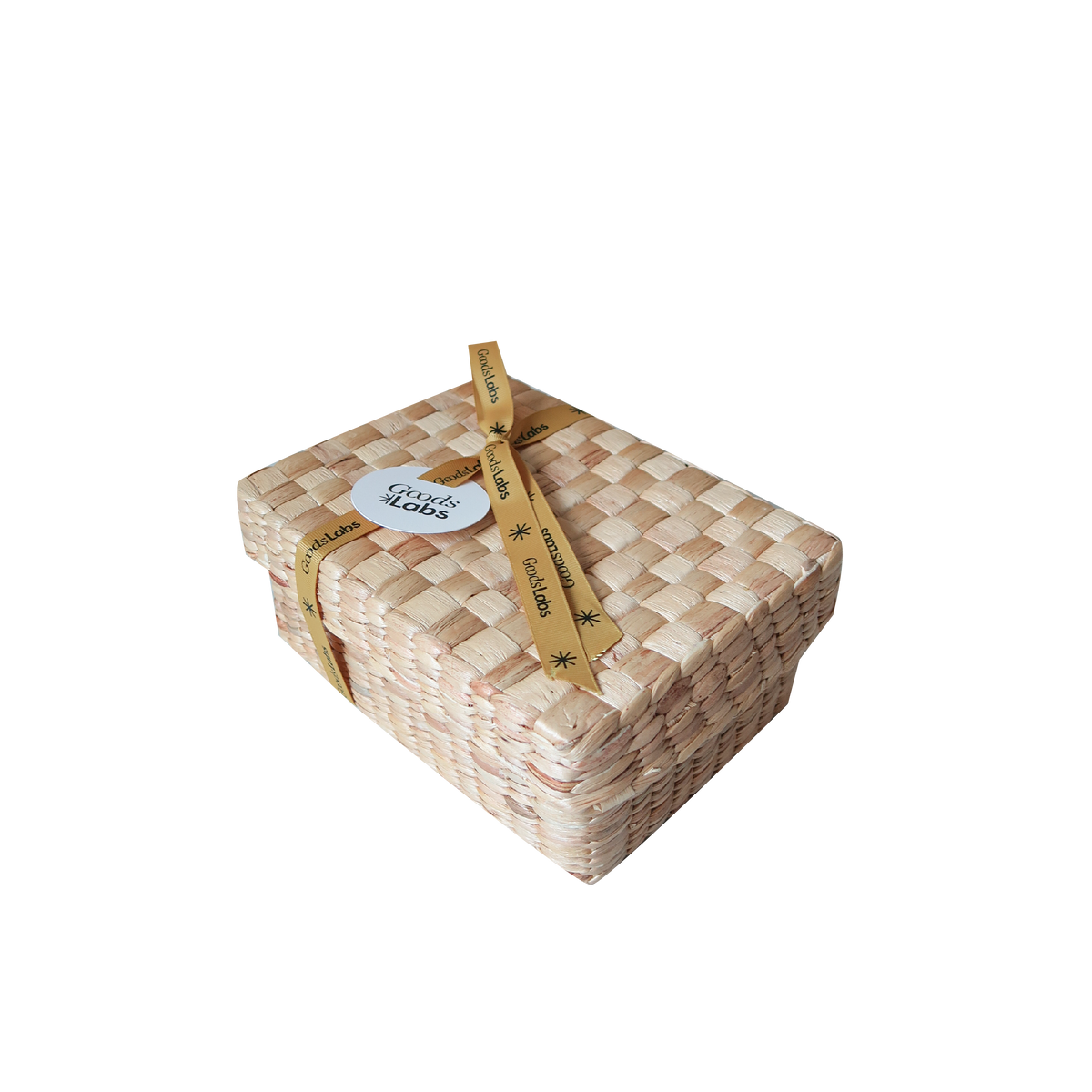 Woven Water Hyacinth Box – GoodsLabs